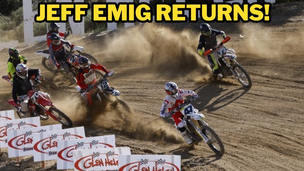 MOTOCROSS COMEBACK „JEFF EMIG“: Full send on a twostroke – world ...