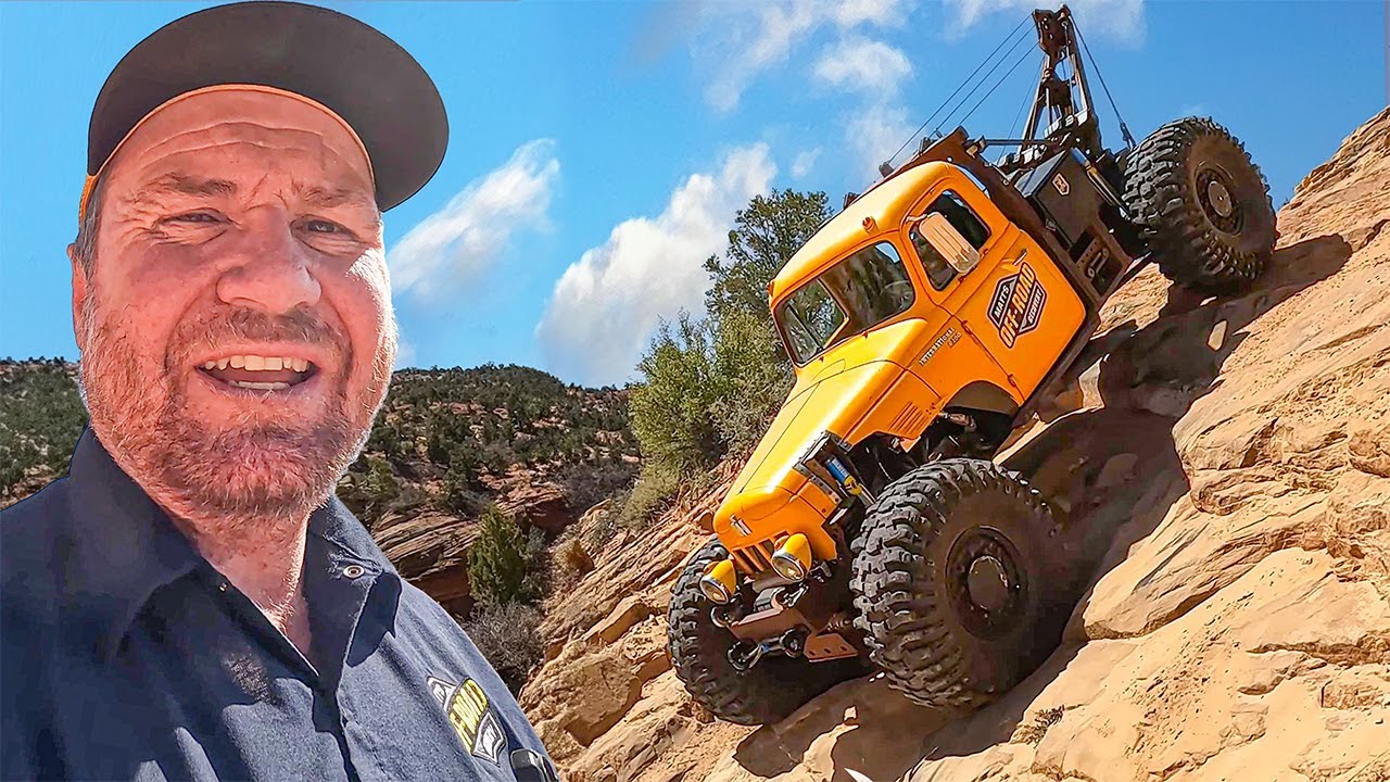 MATT’s OFF ROAD RECOVERS – Never done this before! | OFFROADCRACKS.com