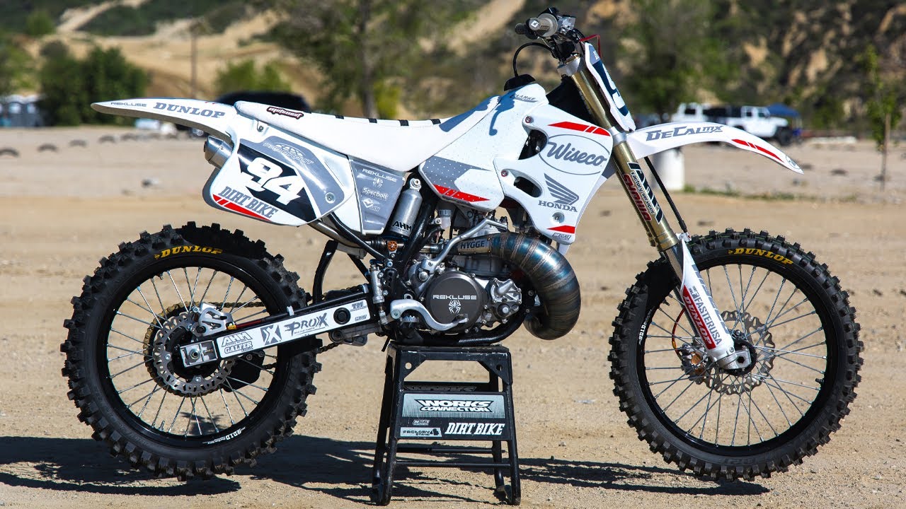 TWOSTROKE PROEJCT: Honda CR 250 1994 fully restored – SMOKER-TIME ...
