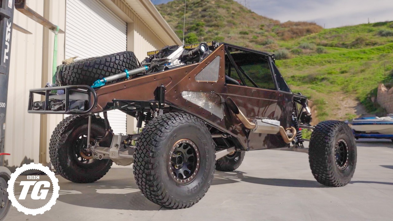 This 800hp F-100 Prerunner is the Lamborghini of the Offroader scene ...