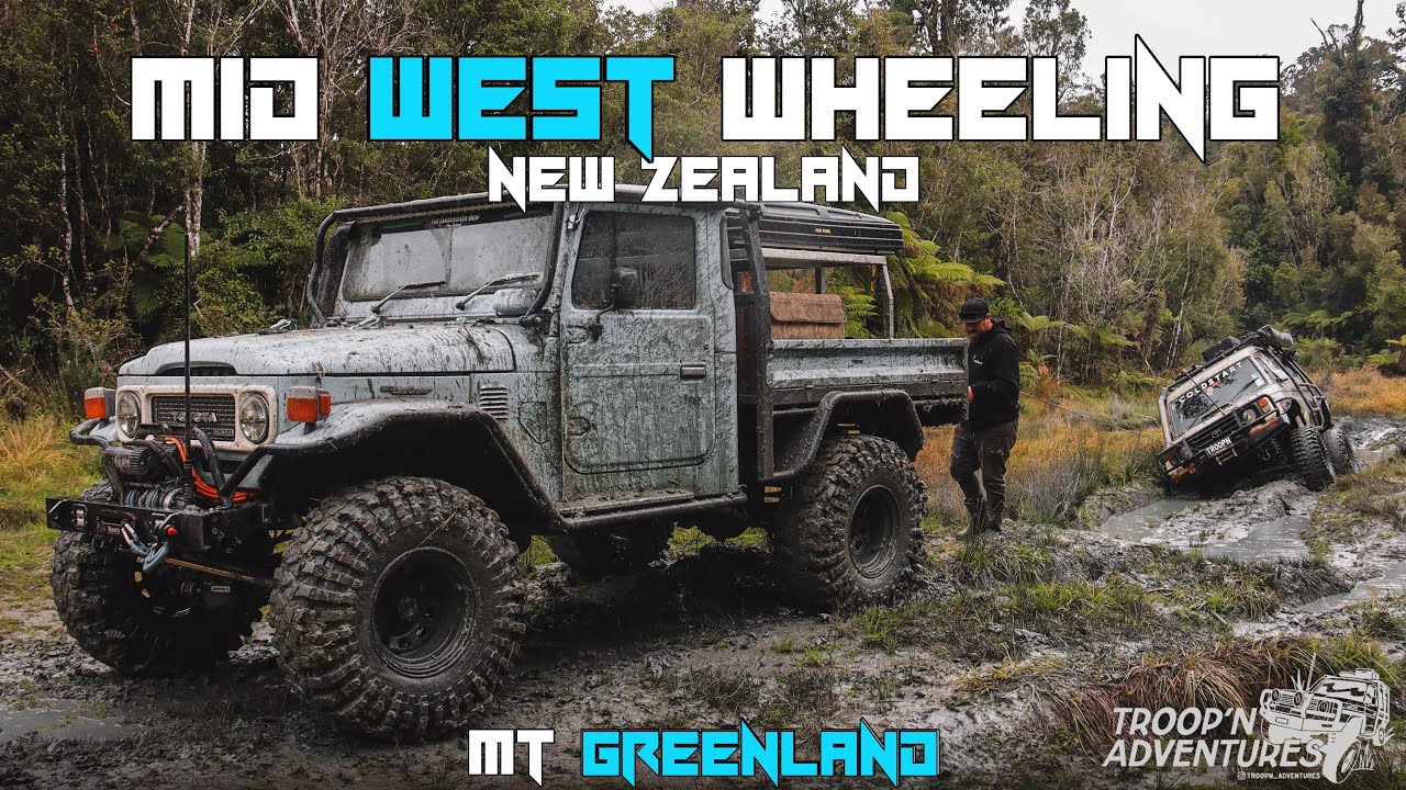 4×4 ACTION: Mid West Wheeling at Mt. Greenland in New Zealand – AWESOME ...