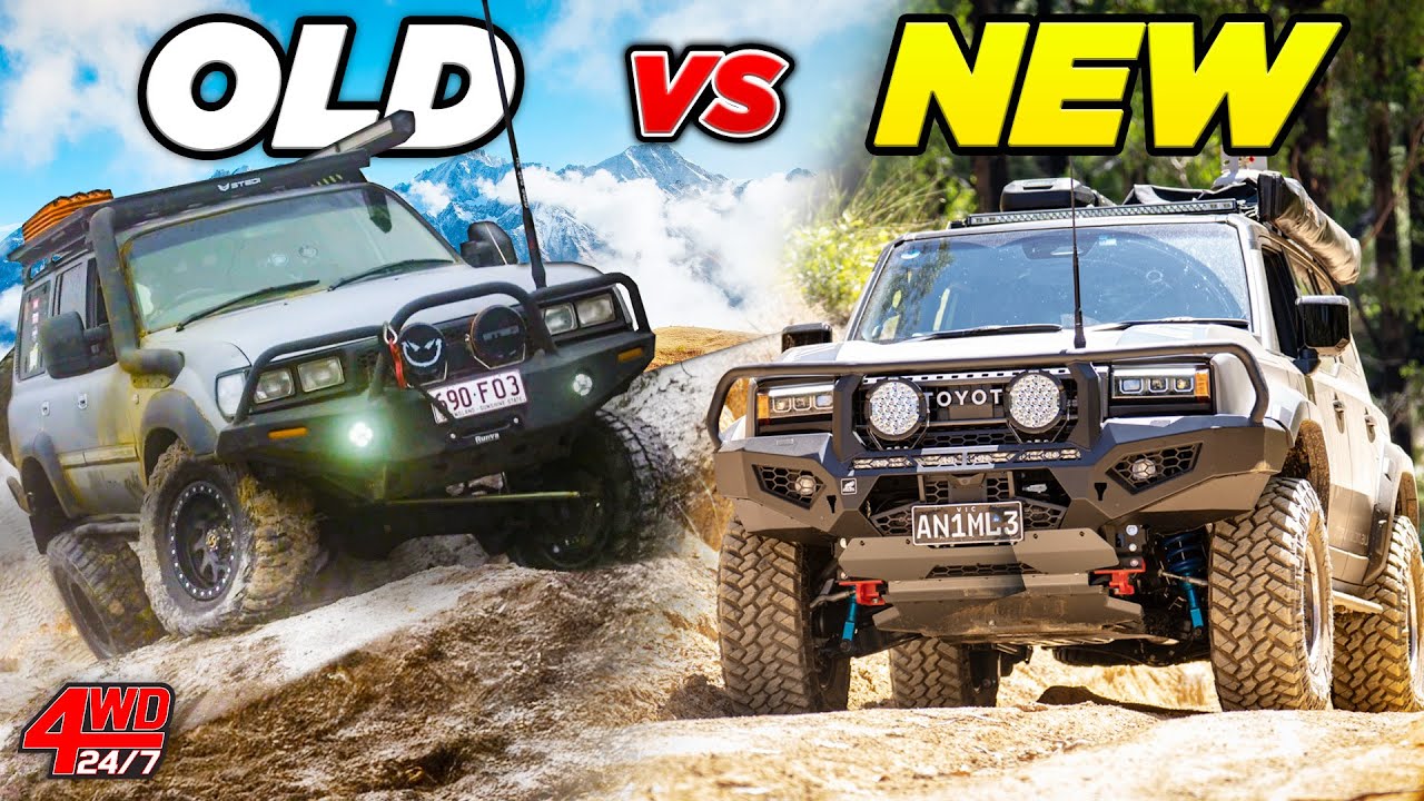 4WD 24-7: Why old 4WD are better then the new 4WD- Jock & Jesse answering questions ...