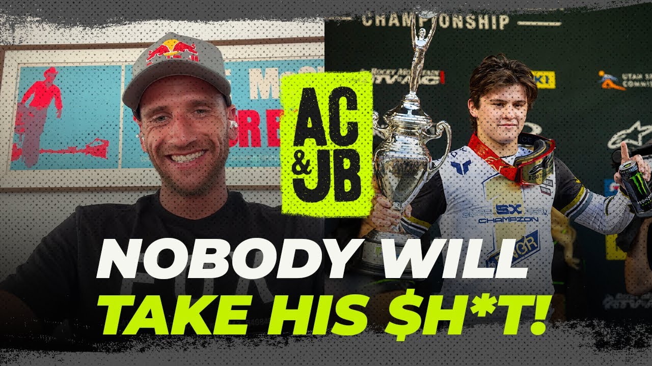 KEN ROCZEN gives thoughts on Jett Lawrence, Haiden Deegan, outdoors ...