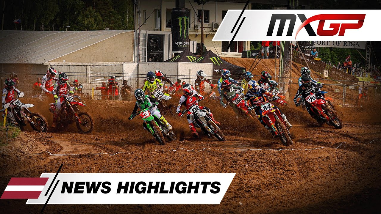 MXGP OF LATVIA 2025 – Round 11 (Kegums): Video-Highlights – report ...