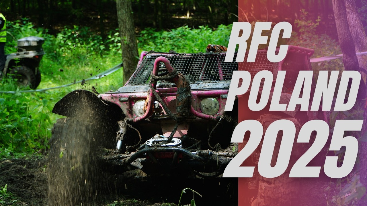 RAINFOREST CHALLENGE RFC Poland 2025 – WOW! | OFFROADCRACKS.com