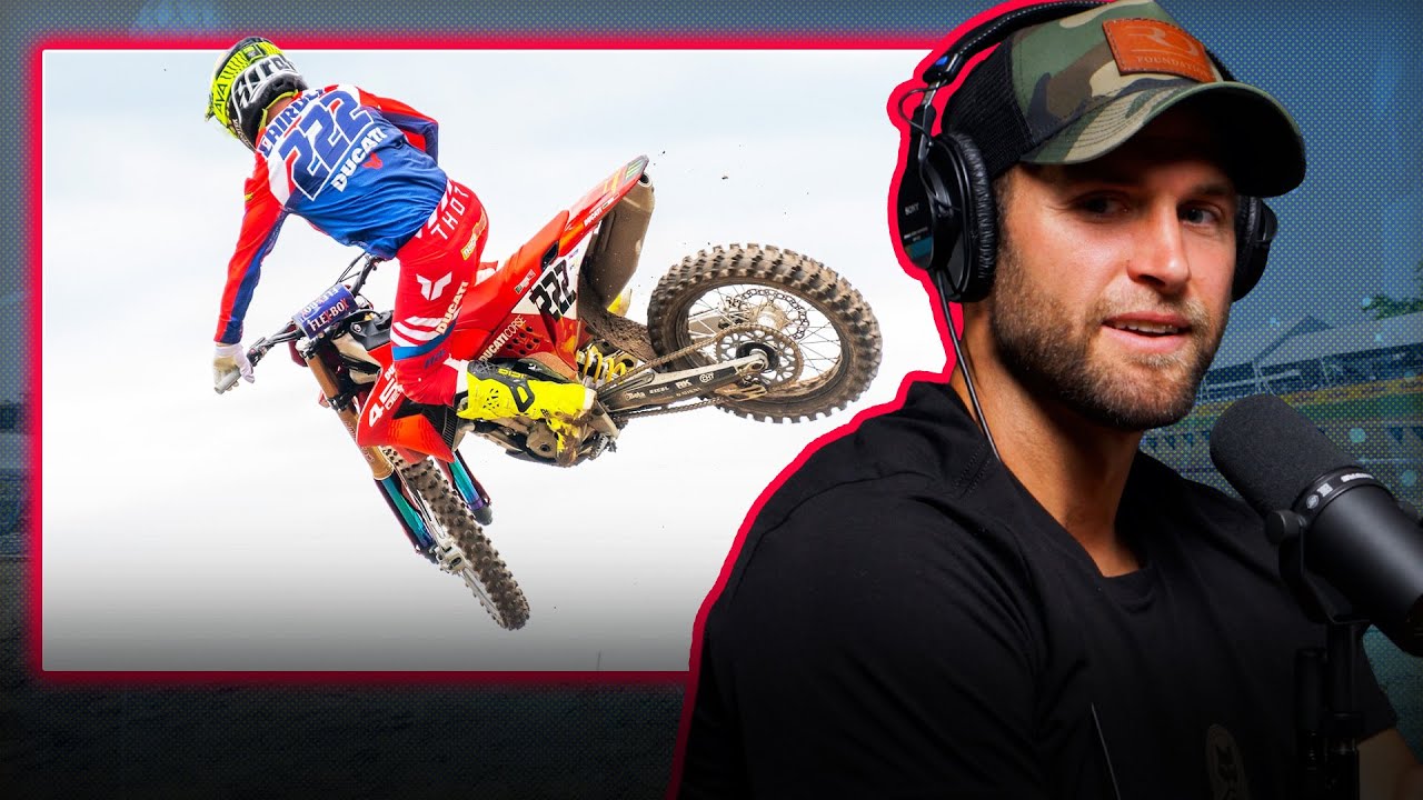 Ryan Dungey HONEST About MXGP Legend Tony Cairoli…INTERVIEW ...