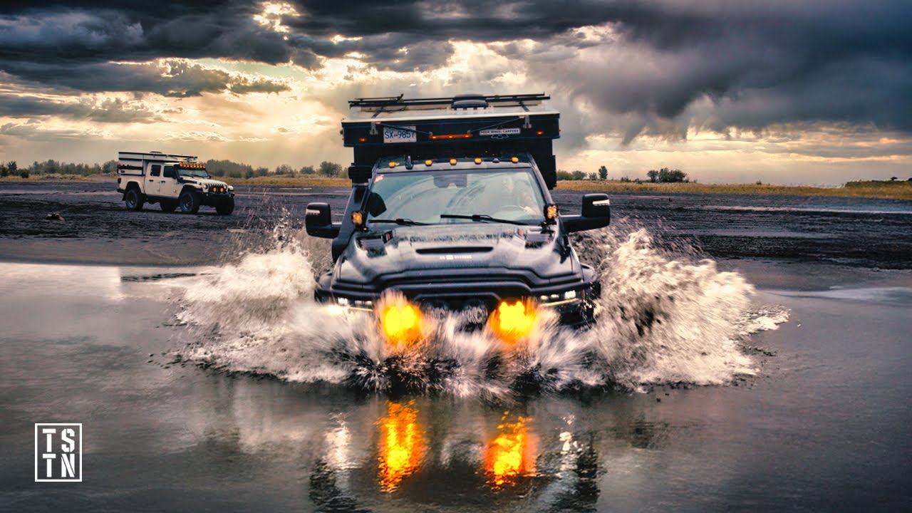 THE MOST DIFFICULT SECTION of our Alaska OVERLAND TOUR! | OFFROADCRACKS.com