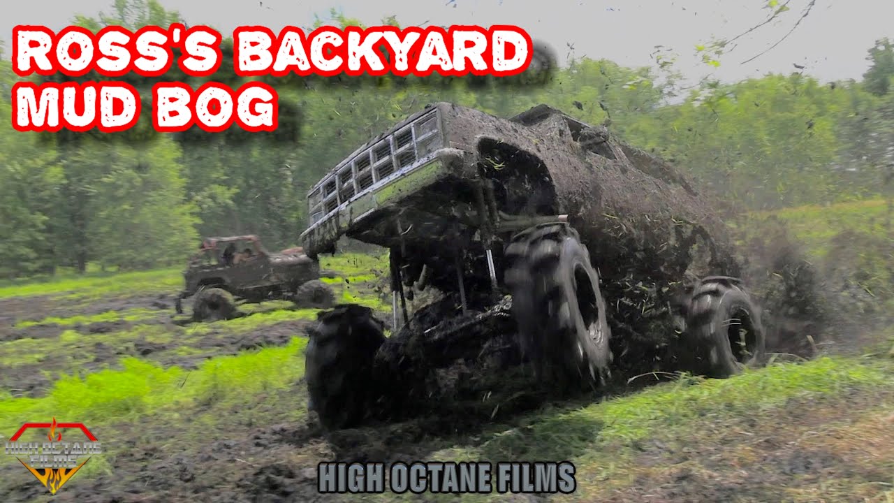CRAZY – BOUNTY HOLE MUD BOGGING AT ROSS’S BACKYARD MUD BOG ...