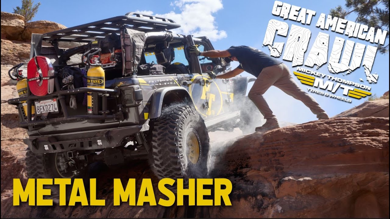 ROCKSTAR GARAGE: The great Amercian Crawl – Utah! | OFFROADCRACKS.com