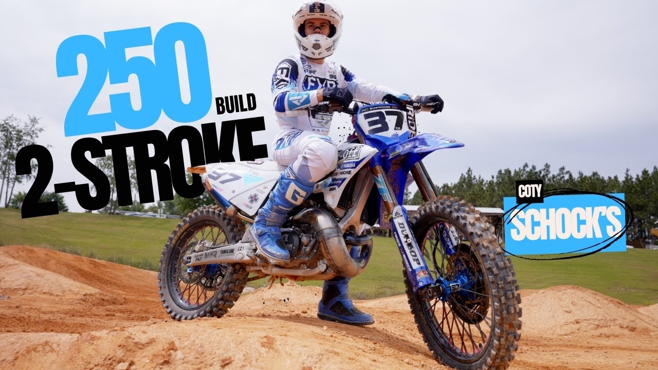 CLUB MX: Cot y Schock’s YZ250 2-Stroke Bike Build – interesting stuff ...