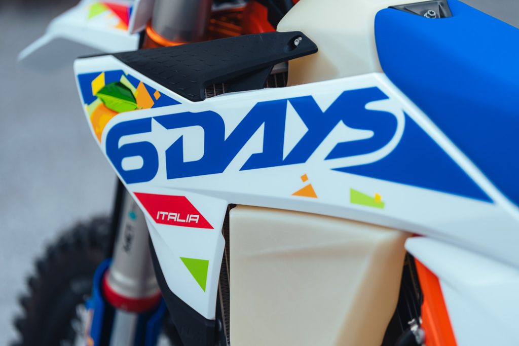 KTM 6DAYS ENDURO MODELS 2026: Awesome look, price reduction & GALLERY ...