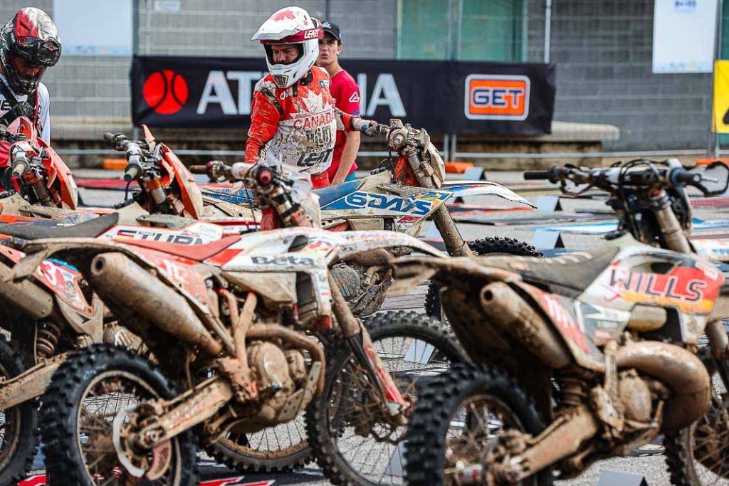 FIM 6DAYS / Sixdays / ISDE ITALY (Bergamo ) 2025 – Day 1: Report ...