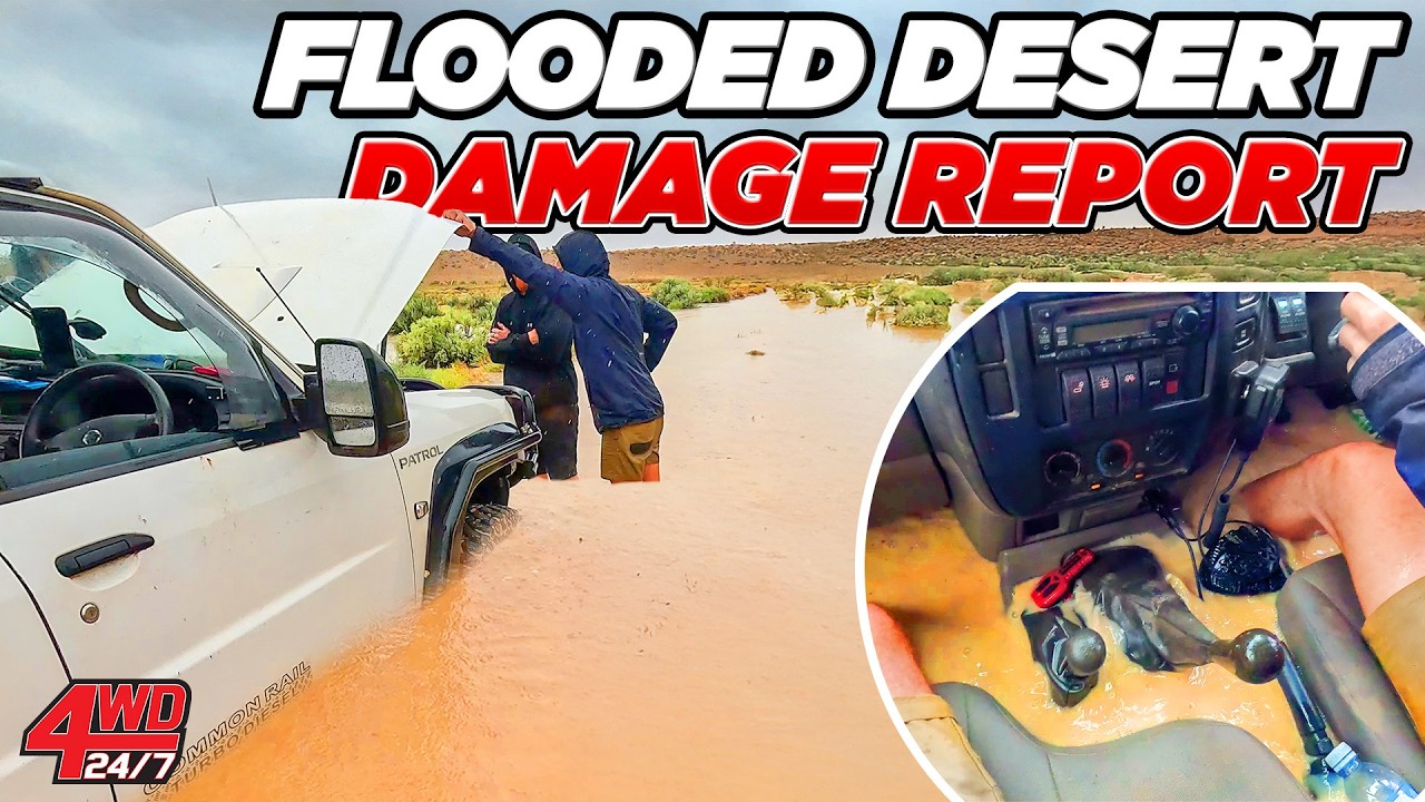 4WD 24-7: SO MUCH DAMAGE, we should scrap it… Mud ruined EVERYTHING ...