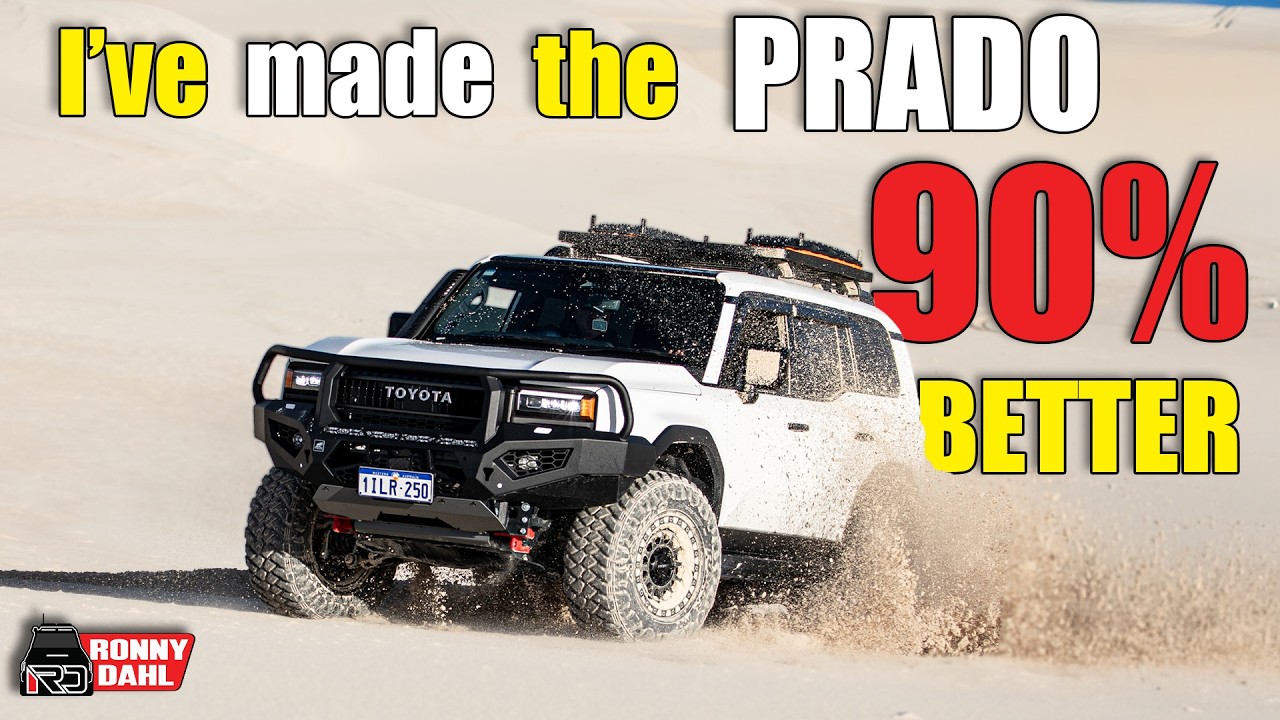 RONNY DAHL: 250 PRADO has been MODIFIED and put to the test ...