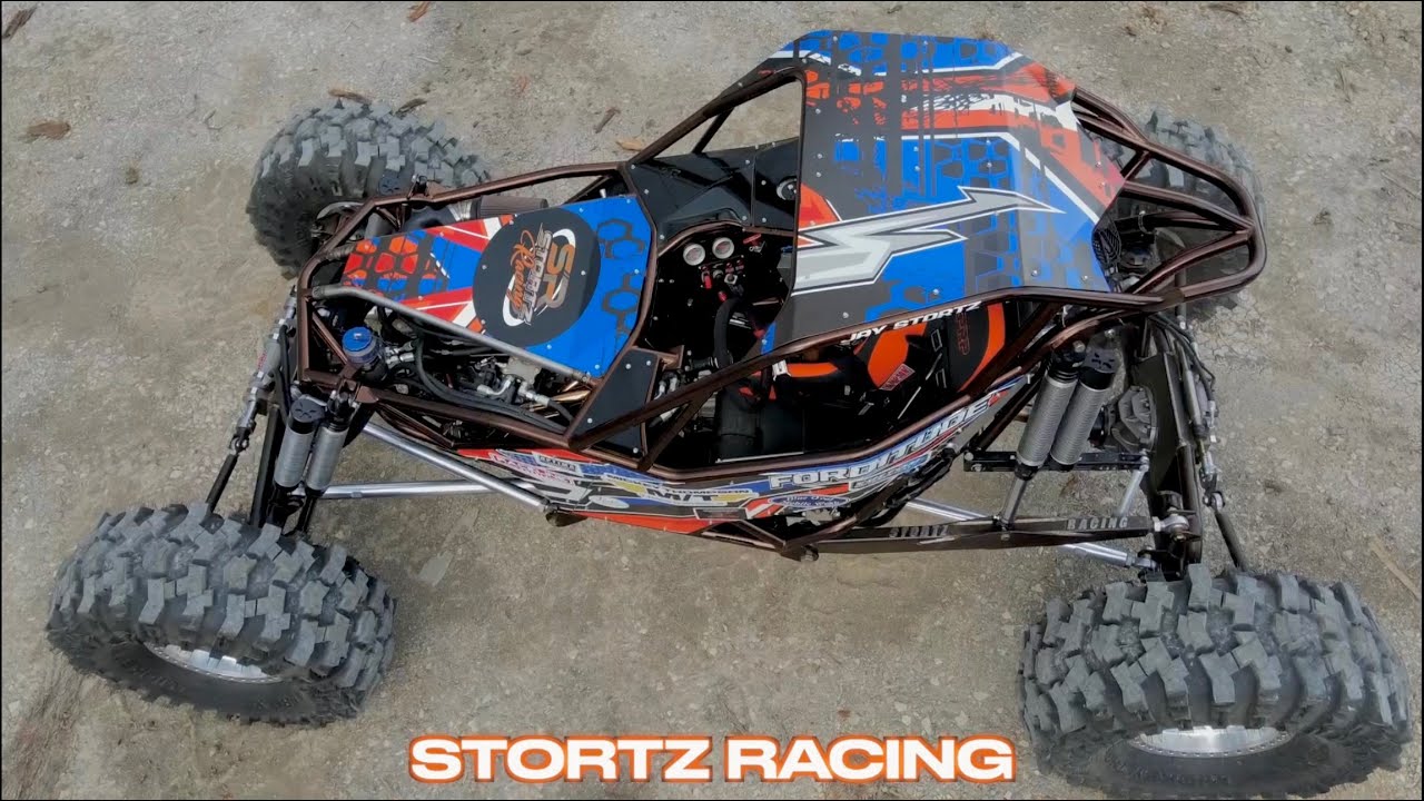 THE BRAND NEW STORTZ RACING JAKE PIKE BUILT FORDITUDE ROCK BOUNCER WITH ...