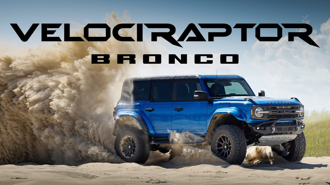 SAND AND SURF | VelociRaptor Bronco 500hp | Insane Off-Road Adventure ...