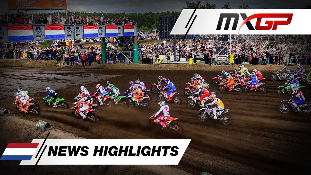 MXGP of Netherlands 2025 – Round 17 (Arnhem ): Video-Highlights ...