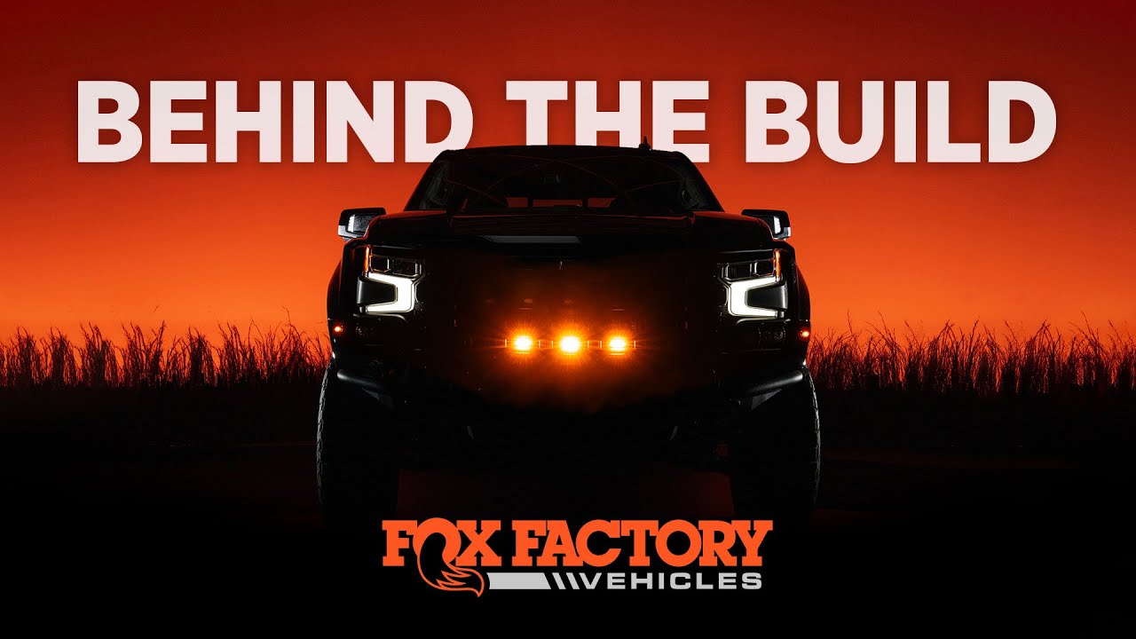 FOX FACTORY VEHICLE: The Story Behind the Fox Factory Truck ...