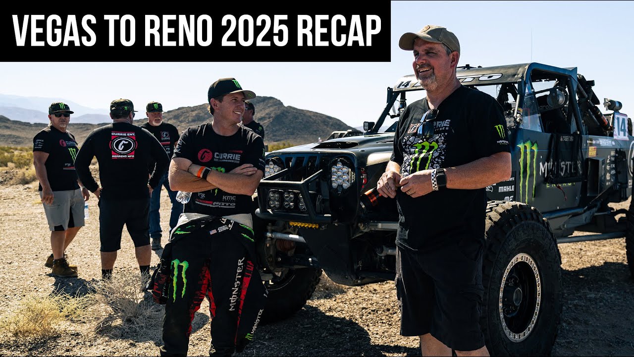 Vegas to Reno 2025 Race Week Recap | Casey Currie Vlog | OFFROADCRACKS.com