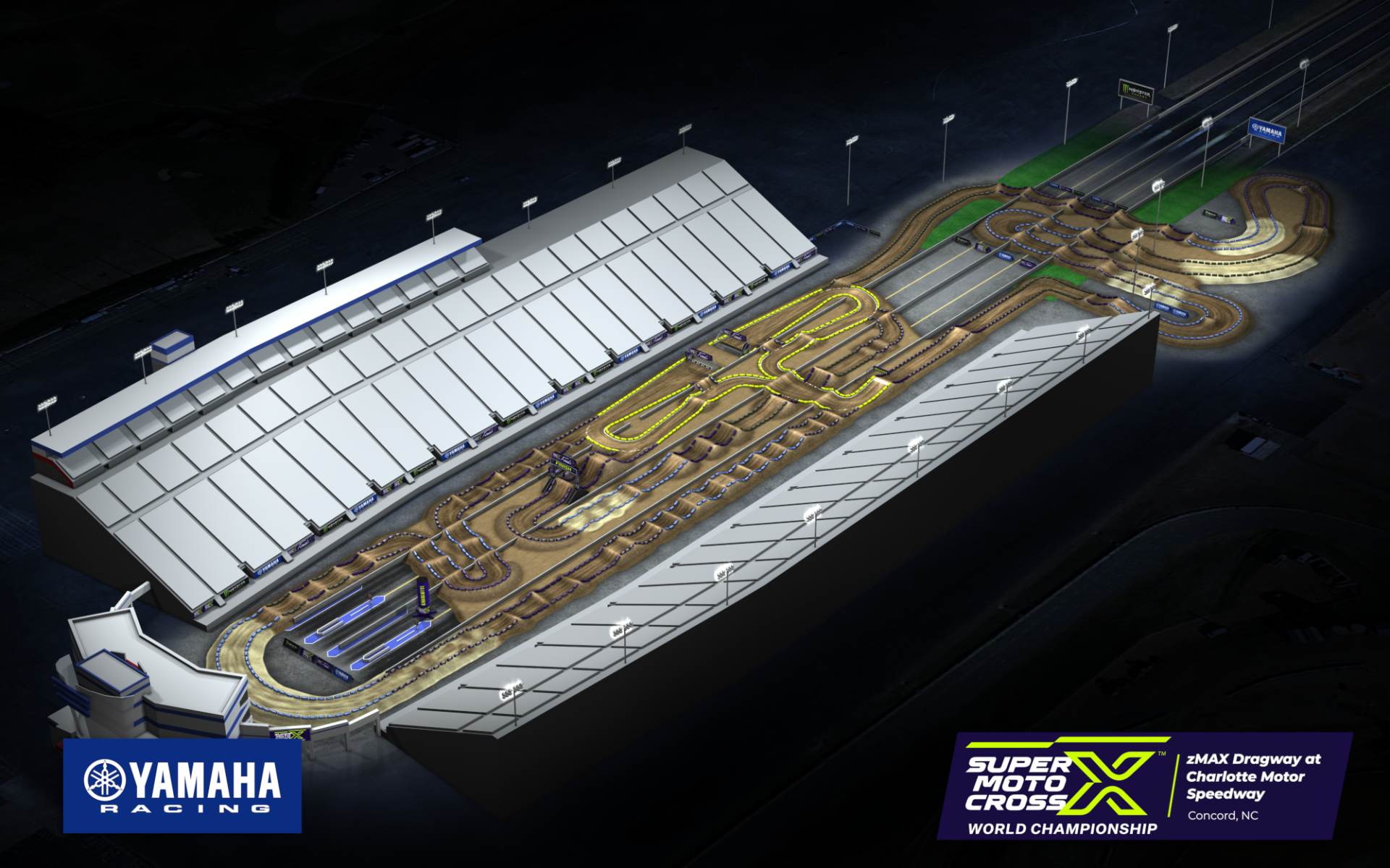 SUPERMOTOCROSS 2025 – Round 1 (Charlotte): All you need to know – track ...
