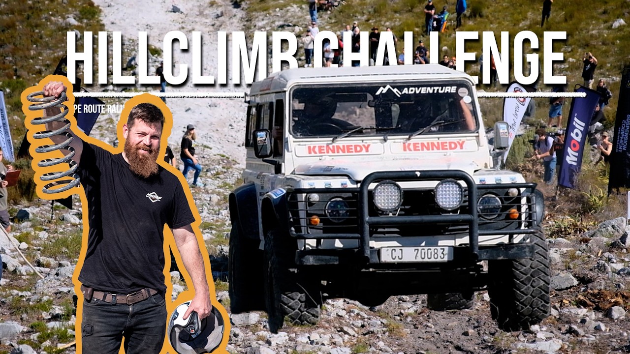 CAPE ROUTE RALLY: Can anyone conquer this hill? | RAW 4×4 Ultimate Hill ...