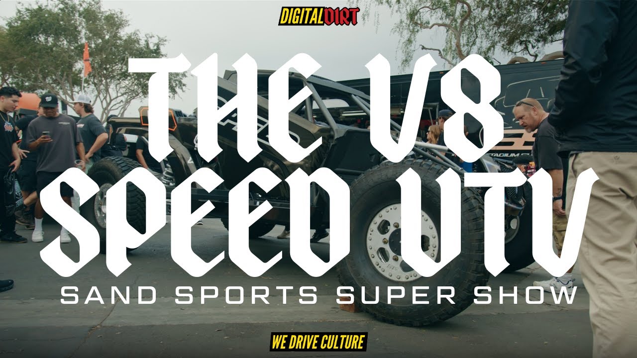 Robby Gordon Shows Off the V8 Speed UTV! | OFFROADCRACKS.com