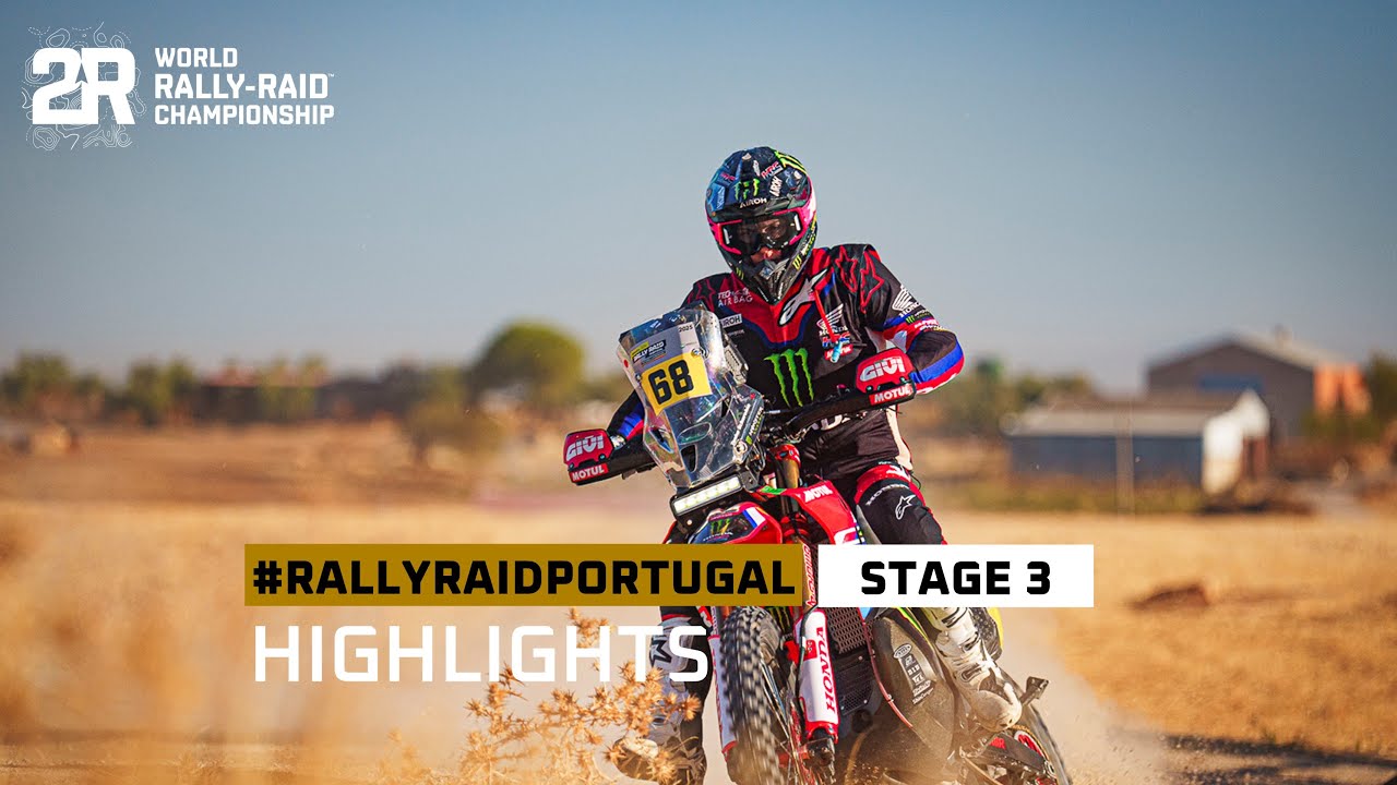 World Rally-Raid Championship 2025: Rally Raid Portugal – Stage 3 / Day ...