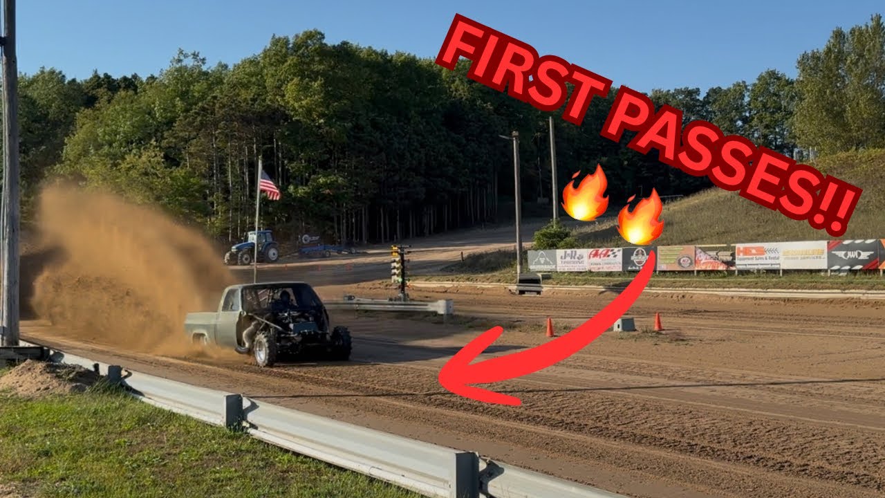 TWIN TURBO Sand drag truck RETURNS – CRAZY FAAAAAAST after 2 years ...
