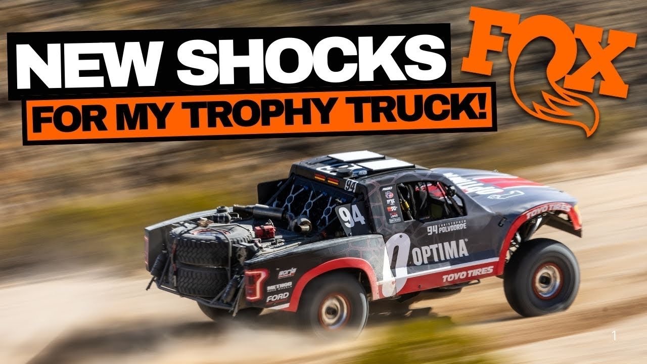 Trophy Truck Baja 400 test: First drive since the accident + MOST ...