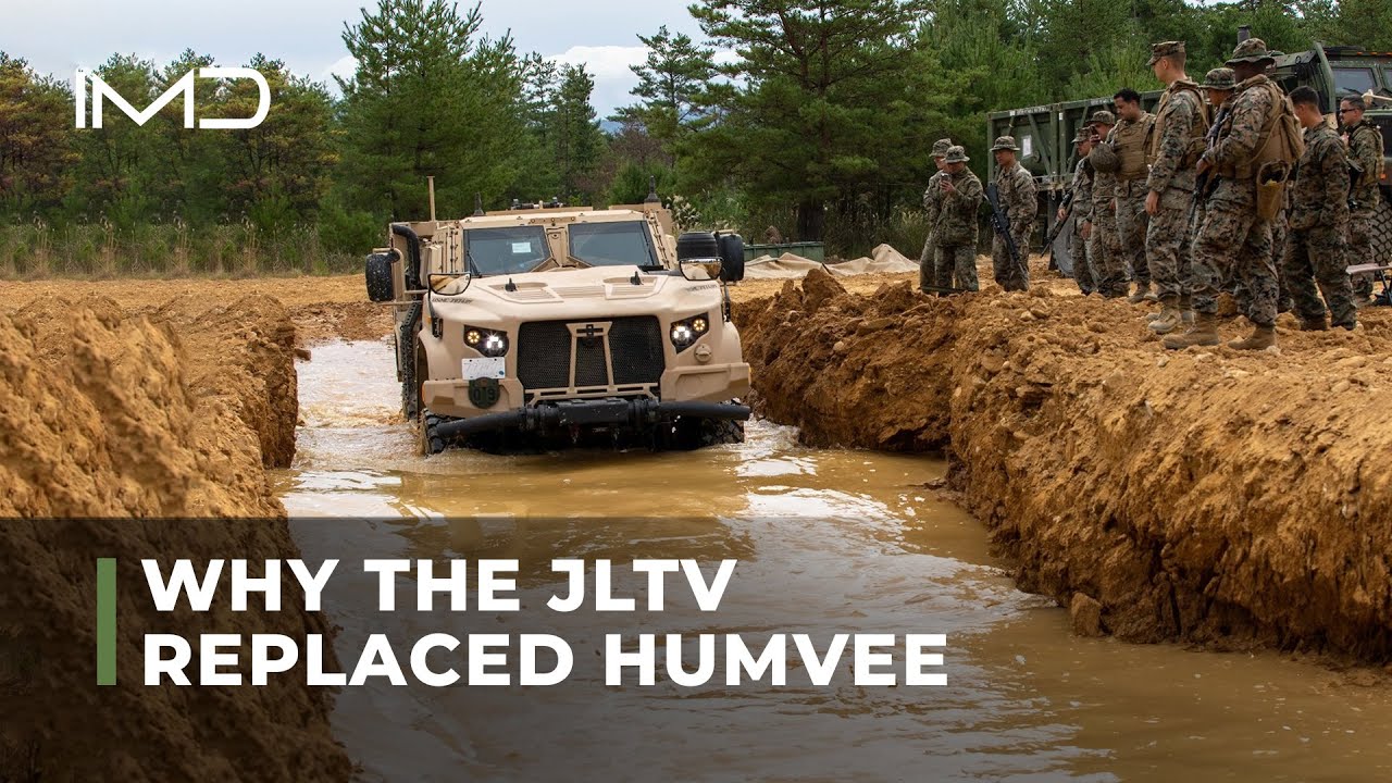4×4: WHY THE JLTV REPLACED THE HUMVEE | OFFROADCRACKS.com