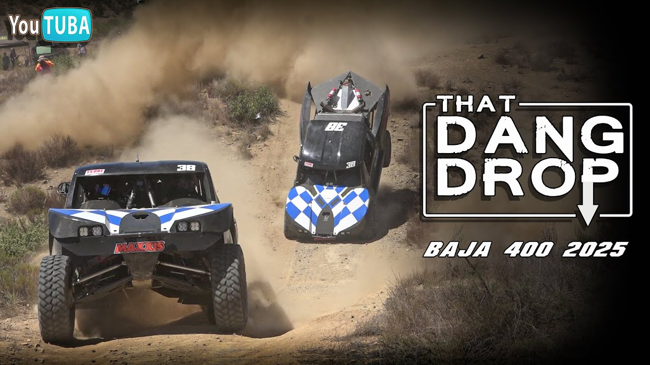 BAJA 400 2025 – FULL RESUTLS: VIDEO Highlights Dang Drop – Toby Price ...