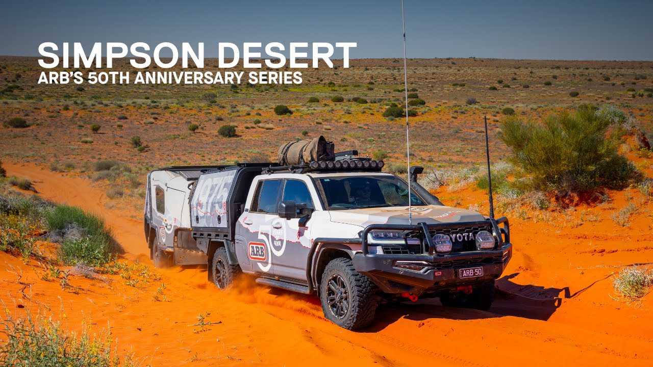 Endless Dunes. One Epic Crossing: The Simpson Desert. | ARB’s 50th ...
