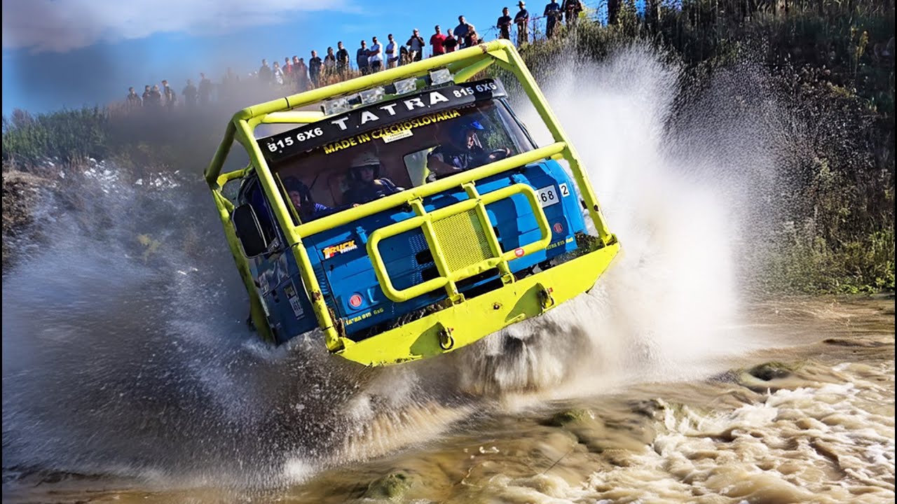 Water Fight – Truck Trial Milovice 6×6 | 8×8 Power Action ...