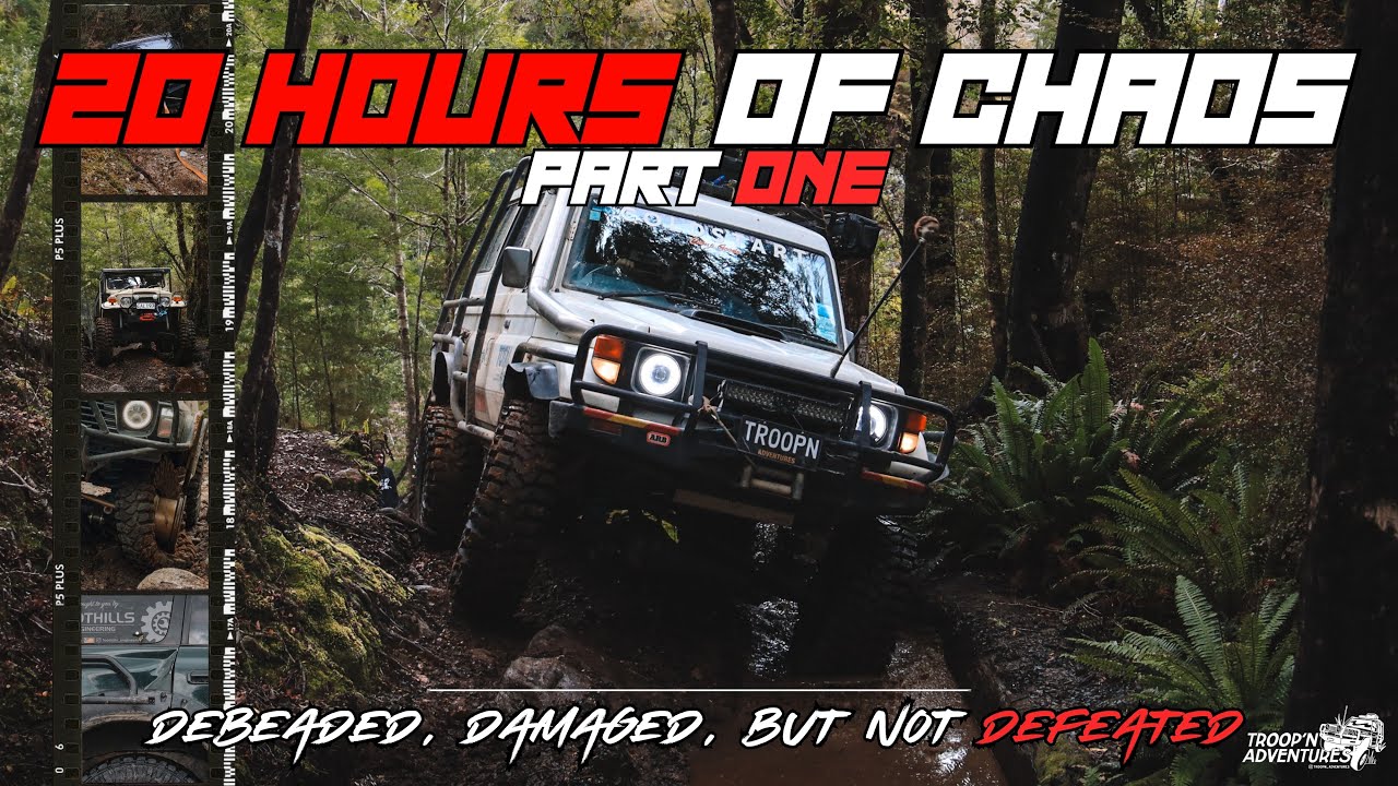 20 HOURS OF NON-STOP OFF-ROADING MAYHEM IN NEW ZEALAND | Part 1 ...