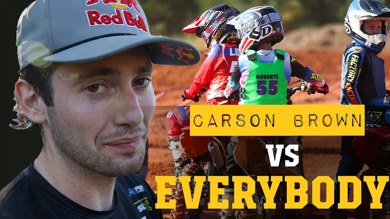Can Carson Brown #910 be beat in a Fast Lap Challenge II Episode 1 ...
