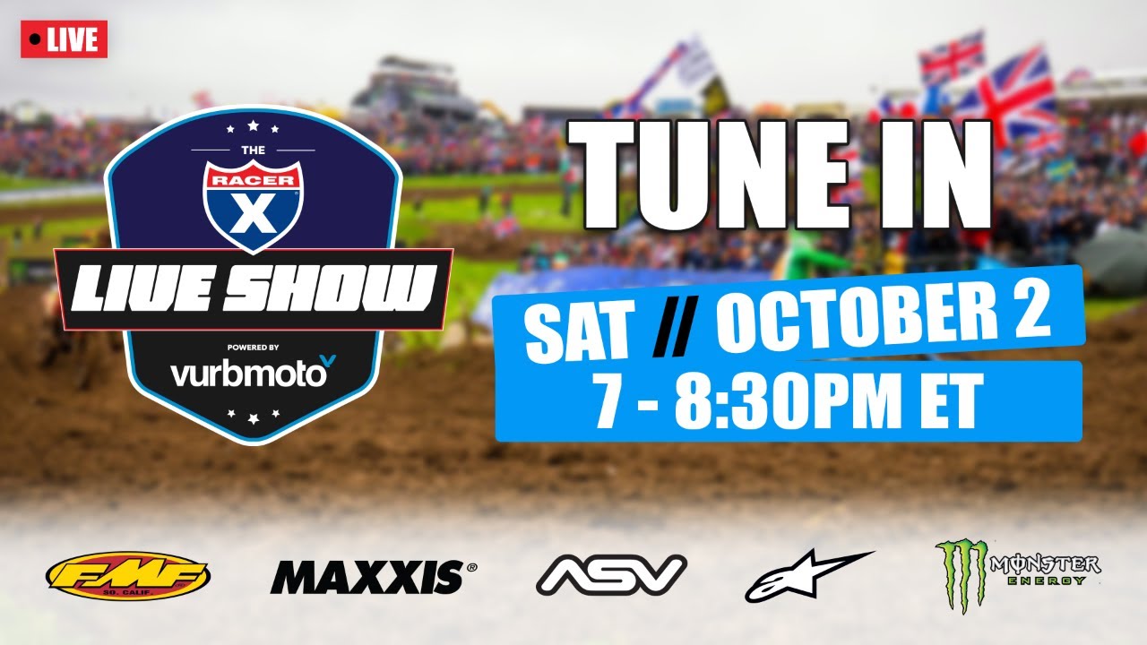 MXON 2025 – IRONMAN (INDIANA/USA): Saturday Night LIVE – The Racer X ...