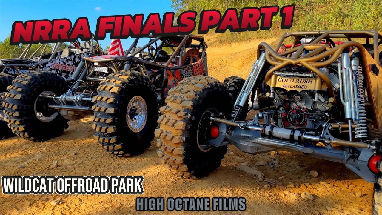 ROCK BOUNCERS BATTLE IT OUT AT WILDCAT OFF-ROAD PARK NRRA FINALS 2025 ...