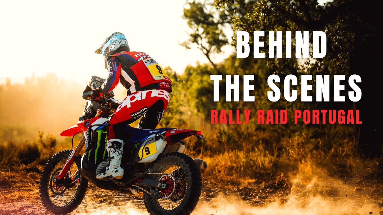 Behind the Scenes – Rally Raid Portugal 2025 | Monster Energy Honda HRC ...