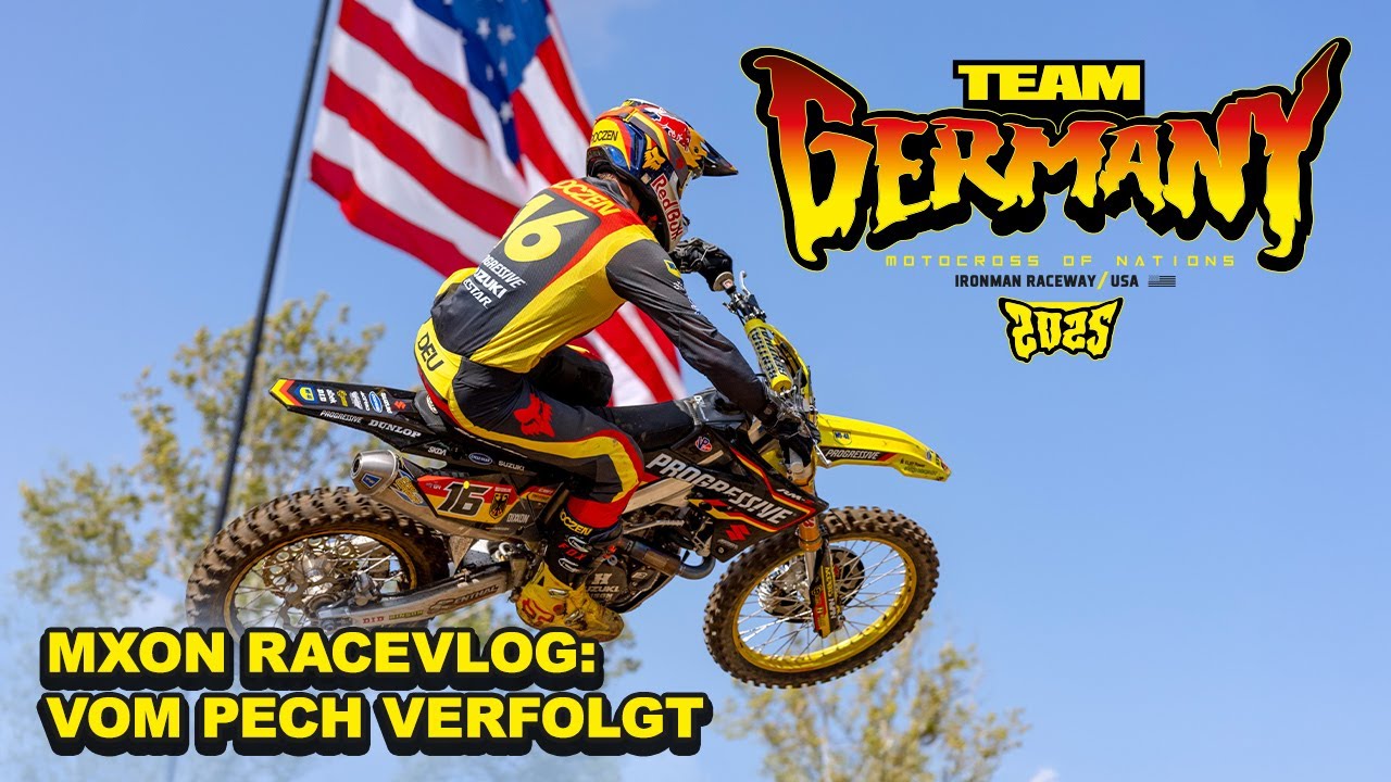 MXON 2025 in den USA: Racevlog mit Ken Roczen, Simon Längenfelder und ...