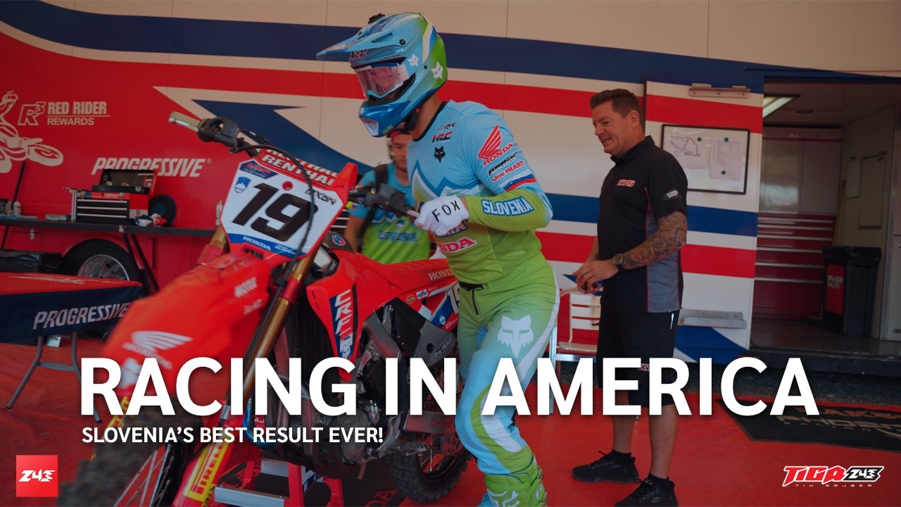 TIM GAJSER INSIDE: Racing MXoN 2025 in USA at Ironman Raceway ...