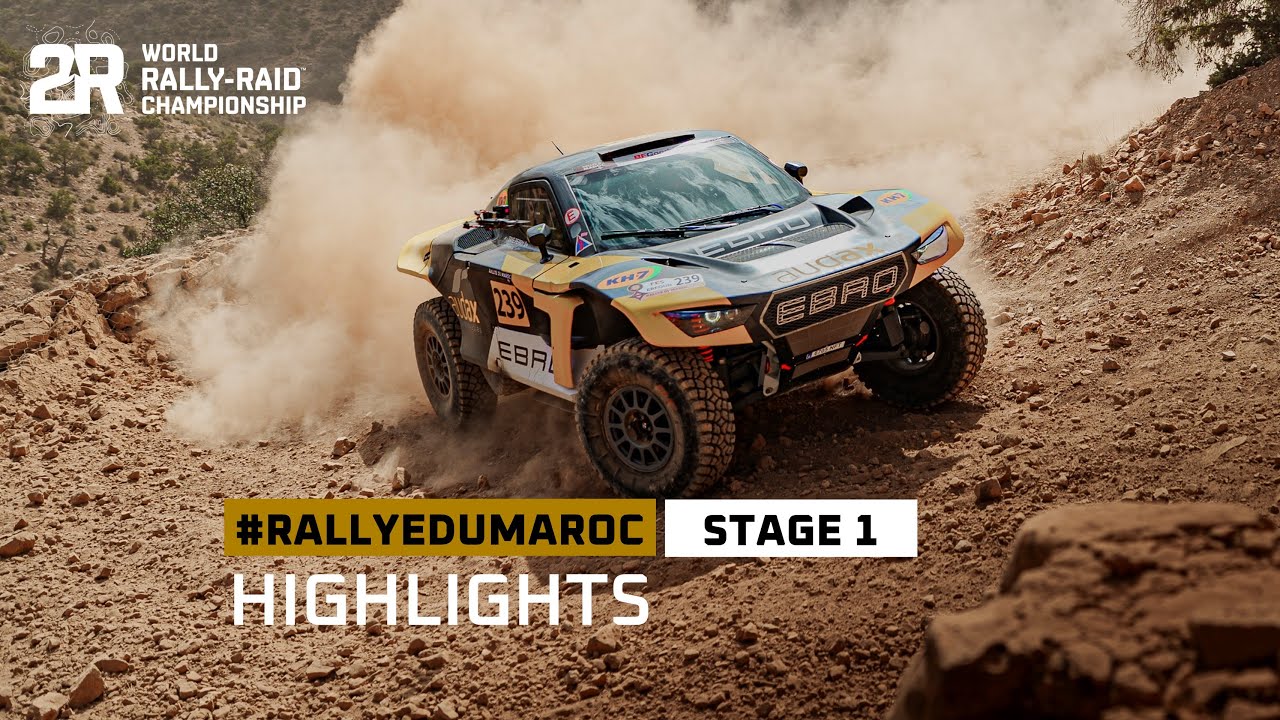 Rally du Maroc 2025 – Day 2 / Stage 1: Video Highlights – report ...