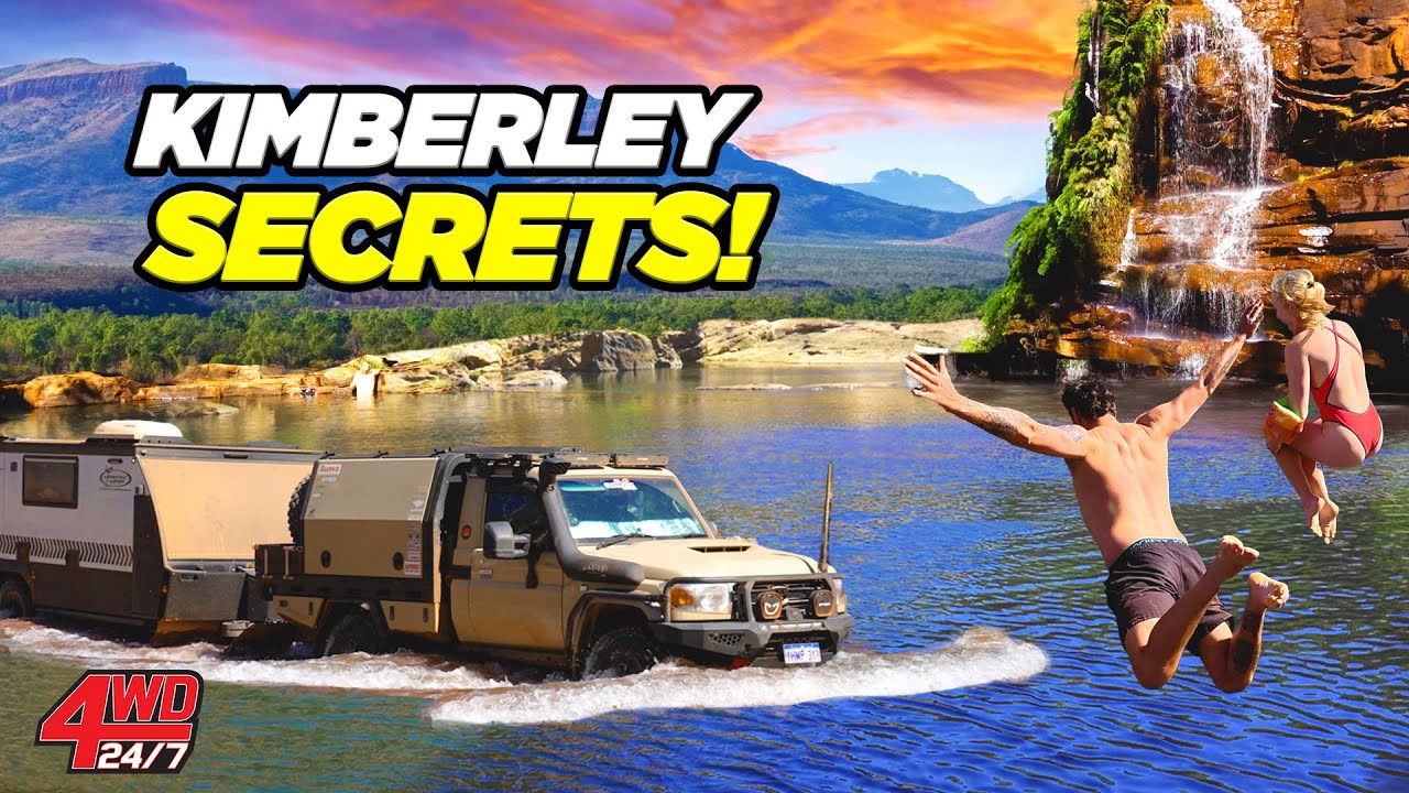 4WD 24-7: The Kimberley at its BEST – Hidden swimming holes & free camps revealed ...