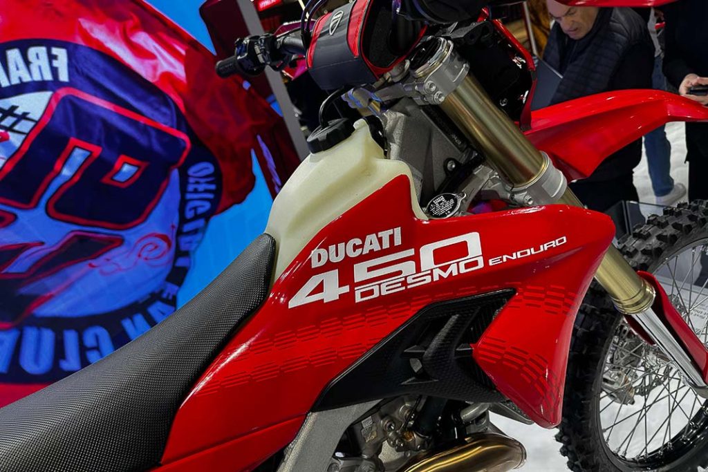 DUCATI DESMO450 EDS 2026 & Is the legendary Italian brand VERTEMATI ...