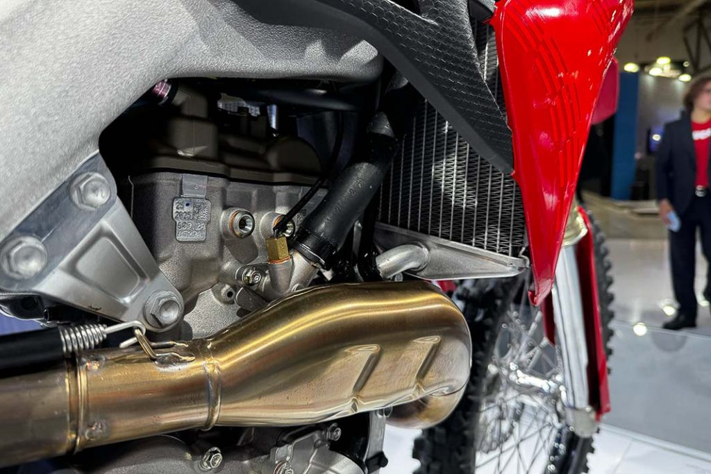 DUCATI DESMO450 EDS 2026 & Is the legendary Italian brand VERTEMATI ...