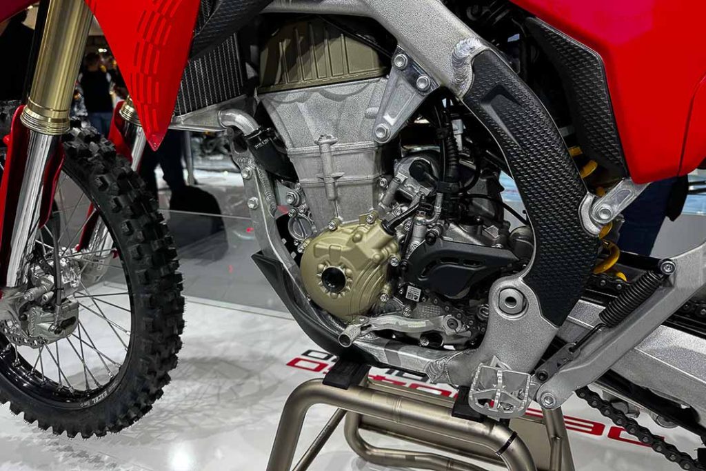 DUCATI DESMO450 EDS 2026 & Is the legendary Italian brand VERTEMATI ...