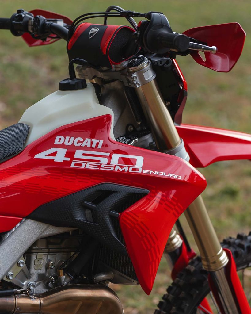 DUCATI DESMO450 EDS 2026 & Is the legendary Italian brand VERTEMATI ...