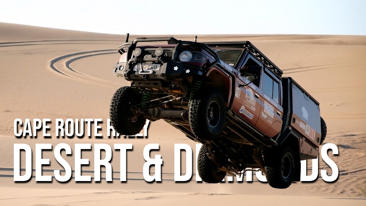 The Ultimate Dune Drifting Rally – 5 Days Across the Best Sands in ...