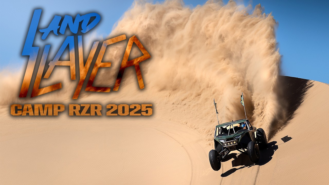 SAND SLAYER RIPS CAMP RZR 2025 – ANDERSON BROS | OFFROADCRACKS.com
