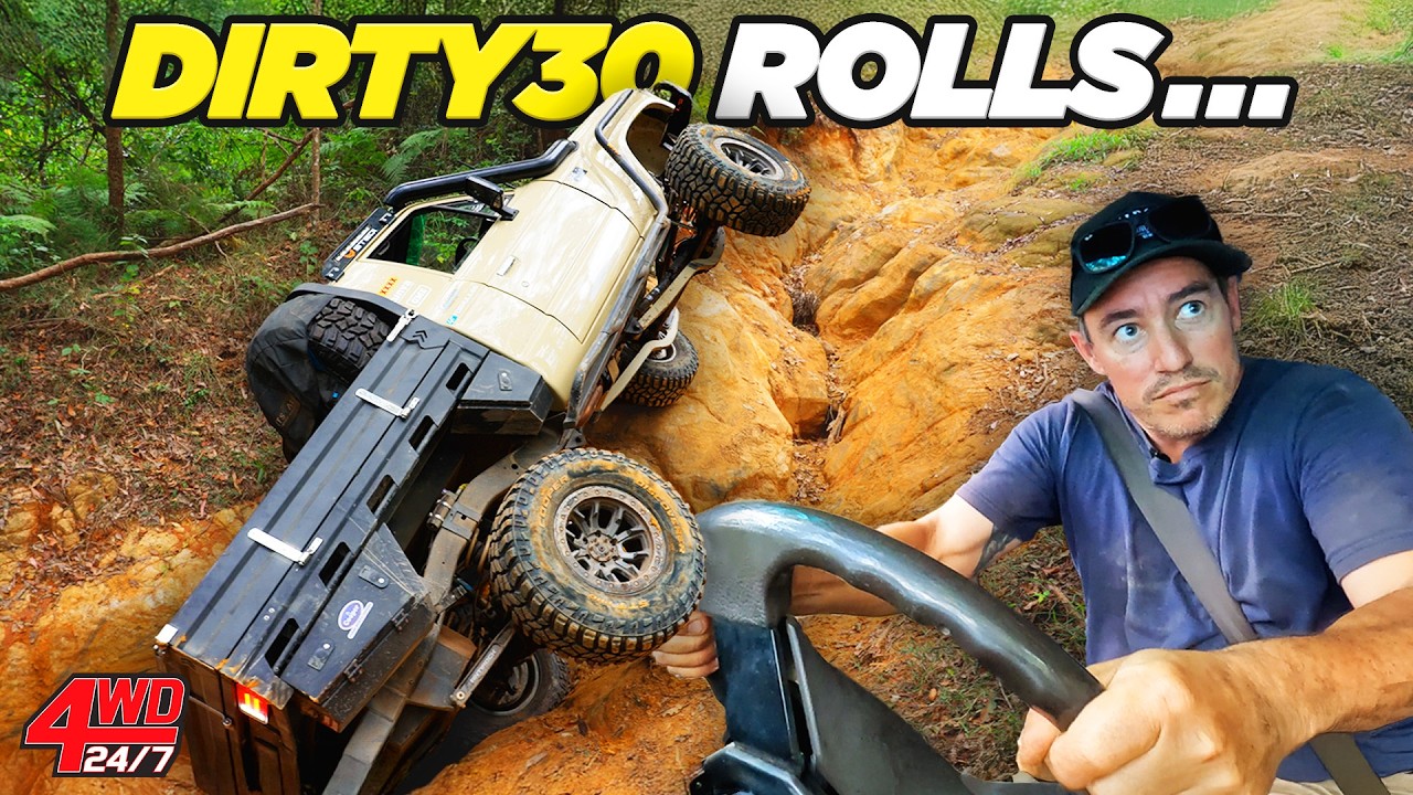 Gearbox Fails, Axles explode.. Then Dirty 30 Rolls! Australia’s ...