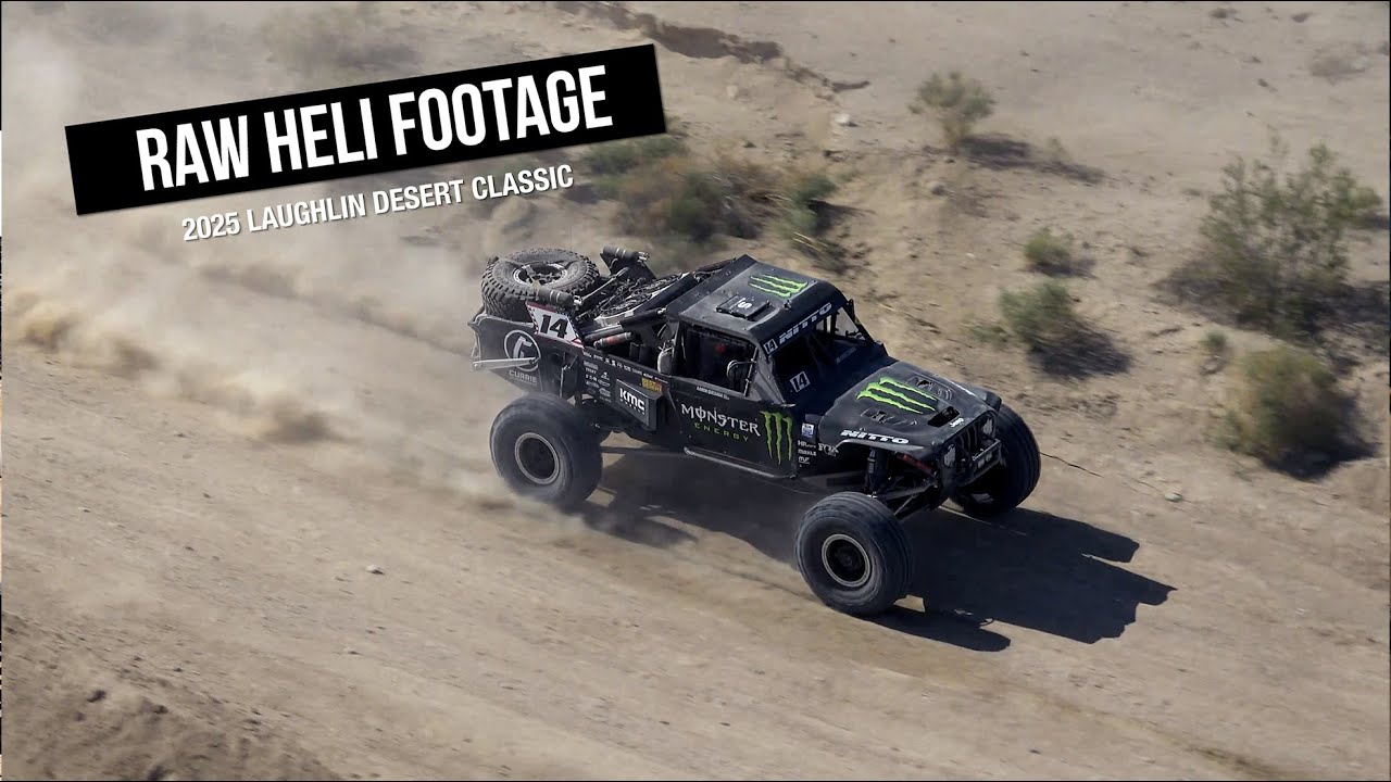 CASEY CURRIE | TROPHY JEEP HELI FOOTAGE FROM 2025 LAUGHLIN DESERT ...
